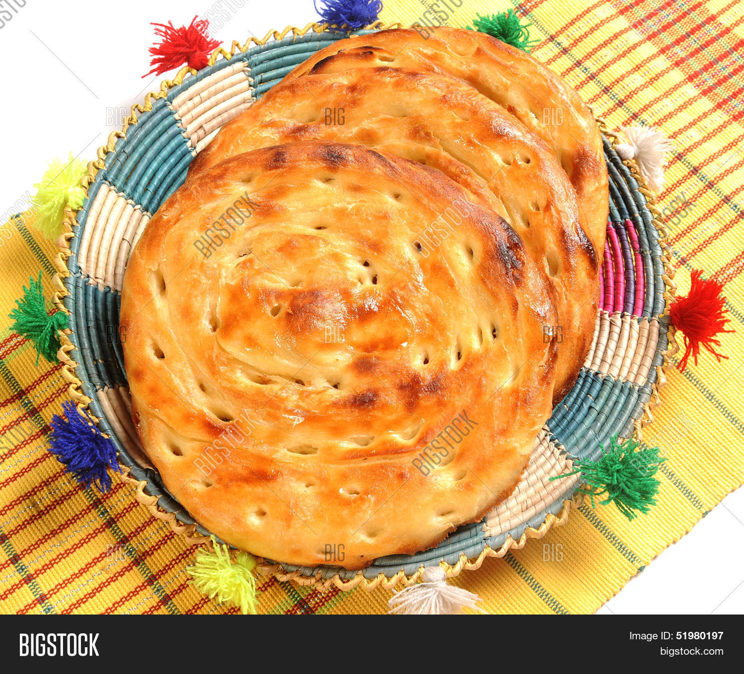 Lacha Paratha On Image & Photo (Free Trial) | Bigstock