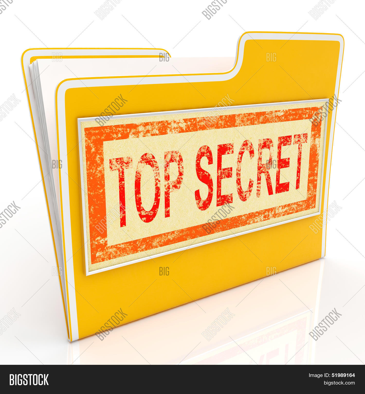 Top Secret File Shows Image & Photo (Free Trial) | Bigstock