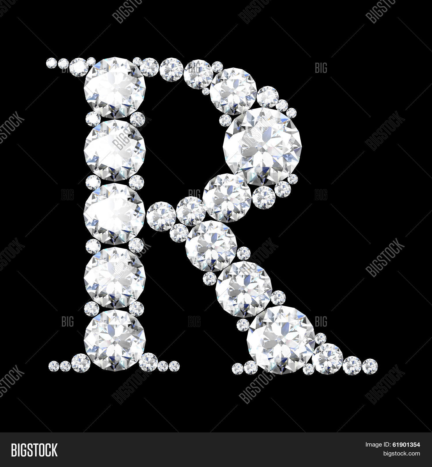 Diamond Letters Image & Photo (Free Trial) | Bigstock