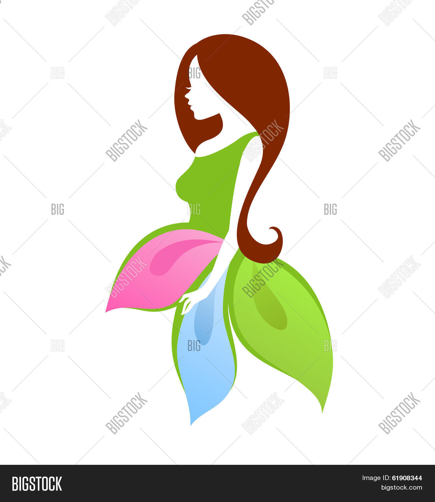 Beautiful Woman Vector & Photo (Free Trial) | Bigstock