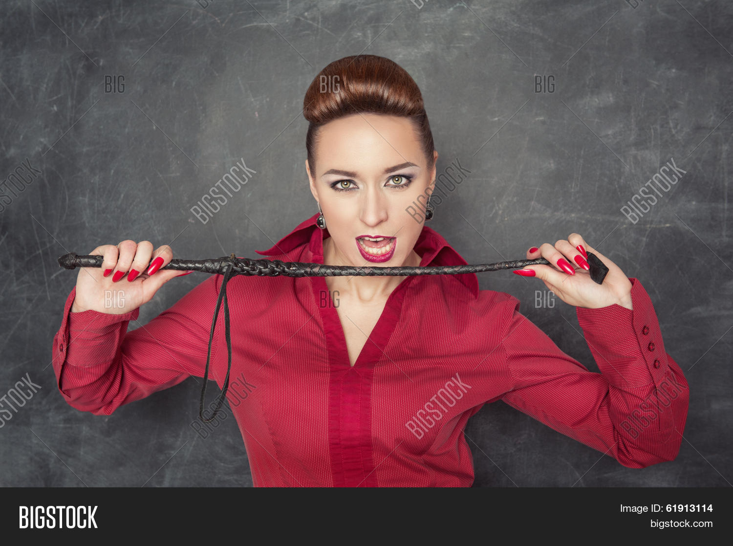 Woman Whip Her Hands Image & Photo (Free Trial) | Bigstock