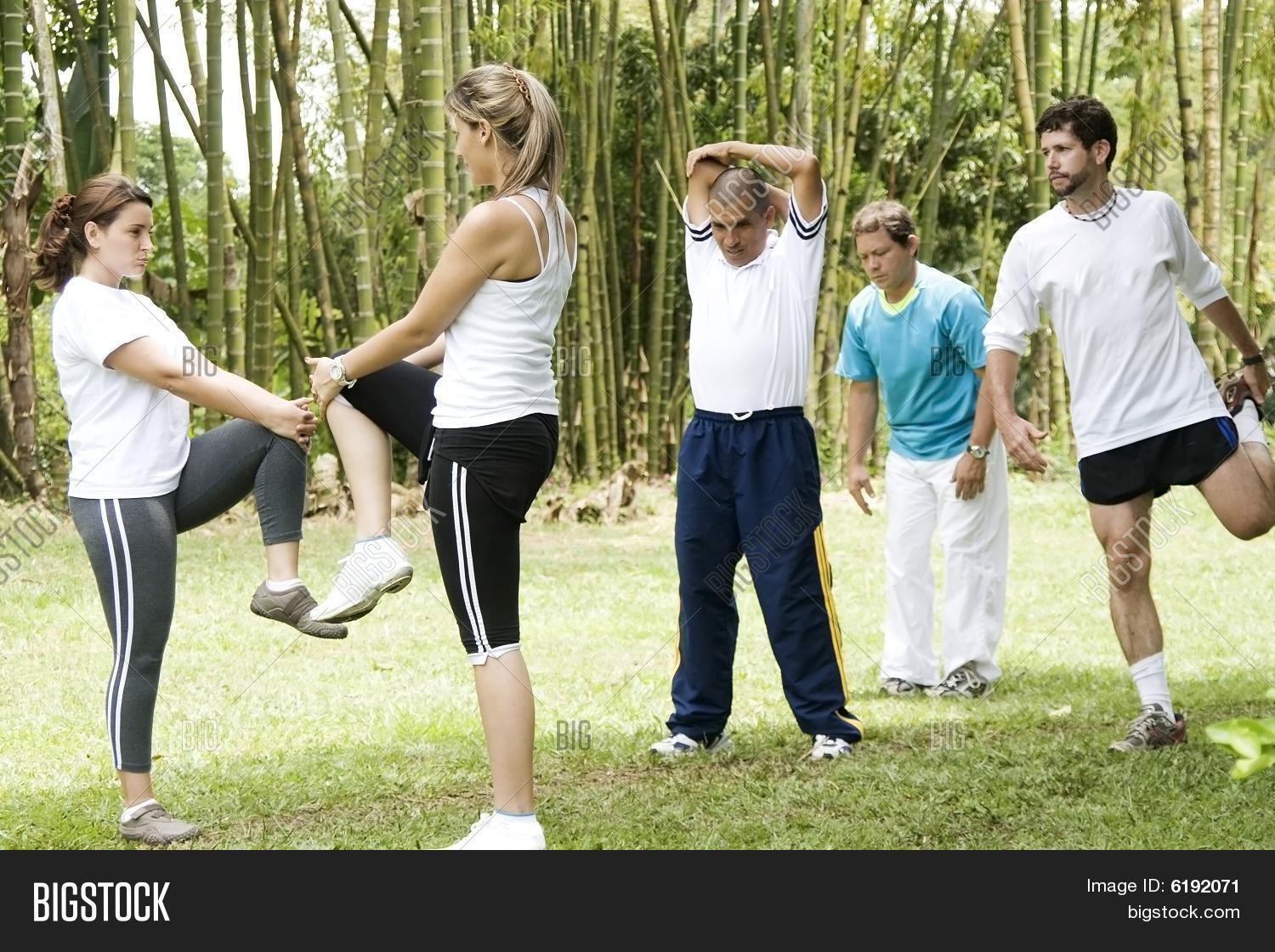 Group People Jogging Image & Photo (Free Trial) | Bigstock