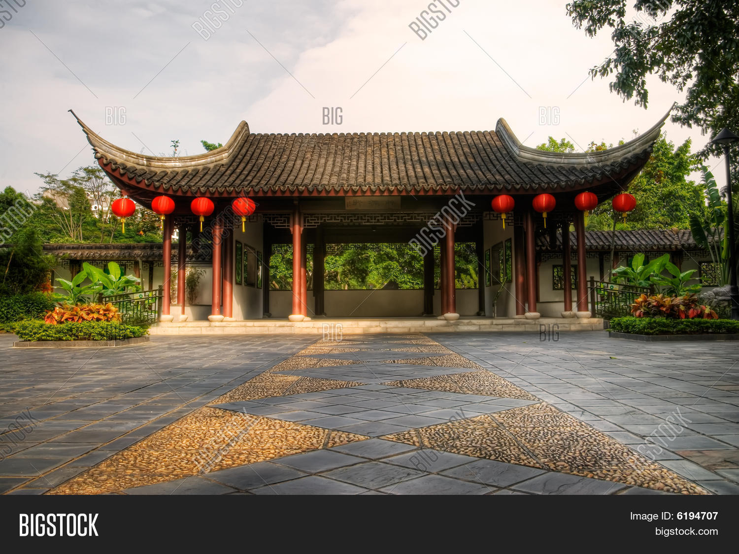 Old Chinese Style Big Image & Photo (Free Trial) | Bigstock