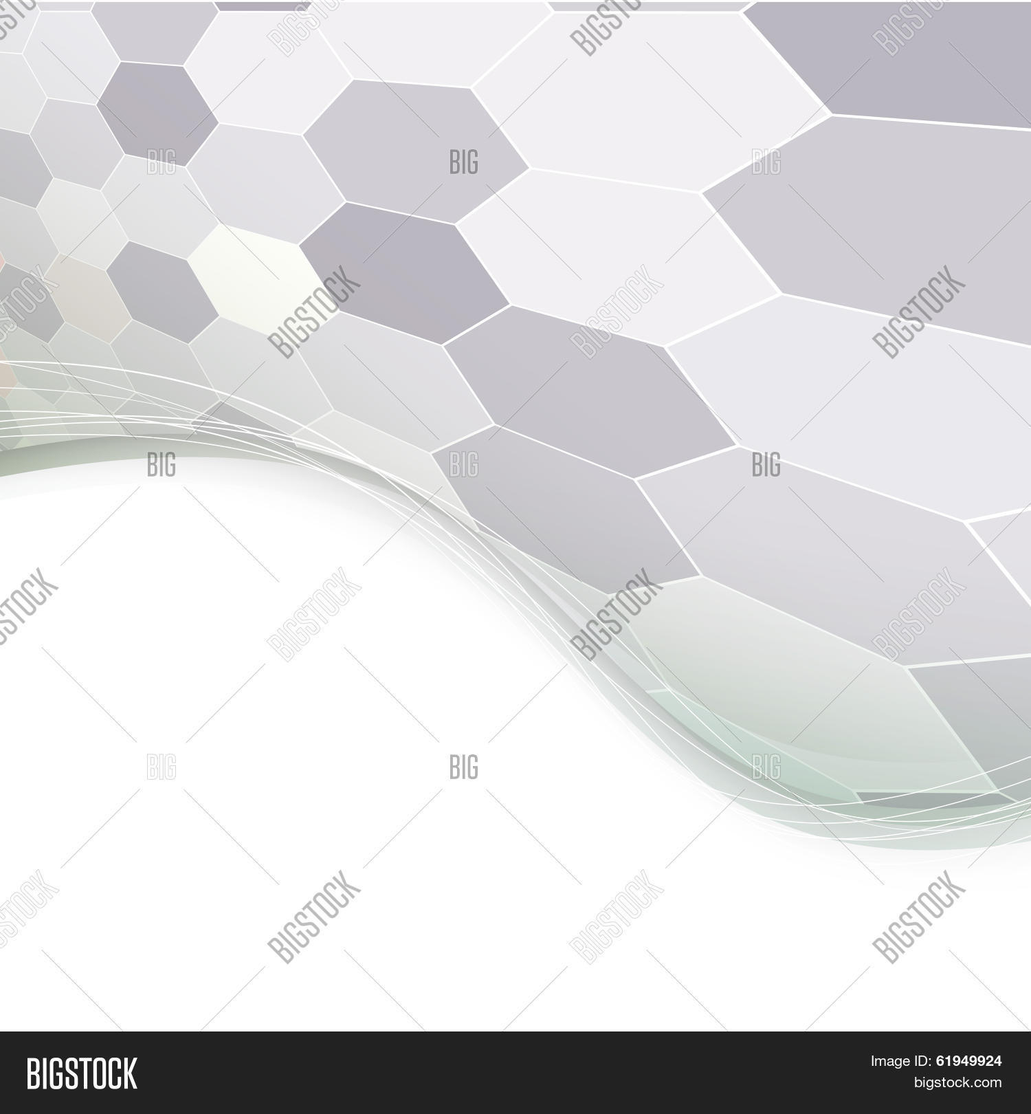 Abstract Hexagon Tile Vector & Photo (Free Trial) | Bigstock
