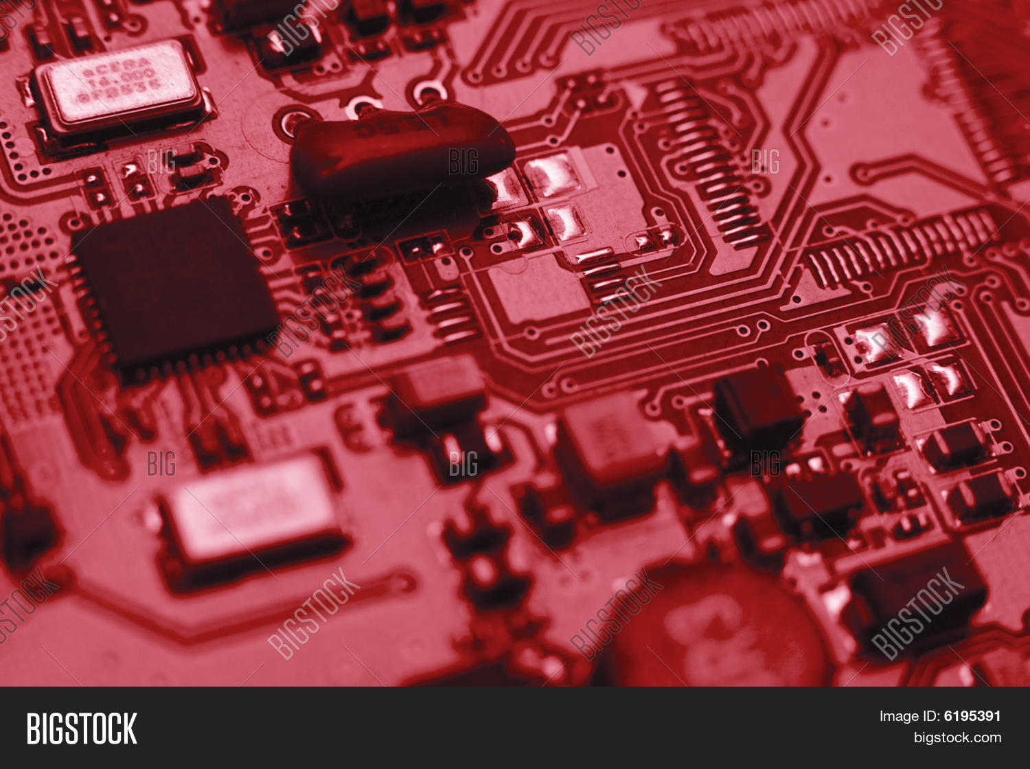 Computer Board Chips Image & Photo (Free Trial) | Bigstock