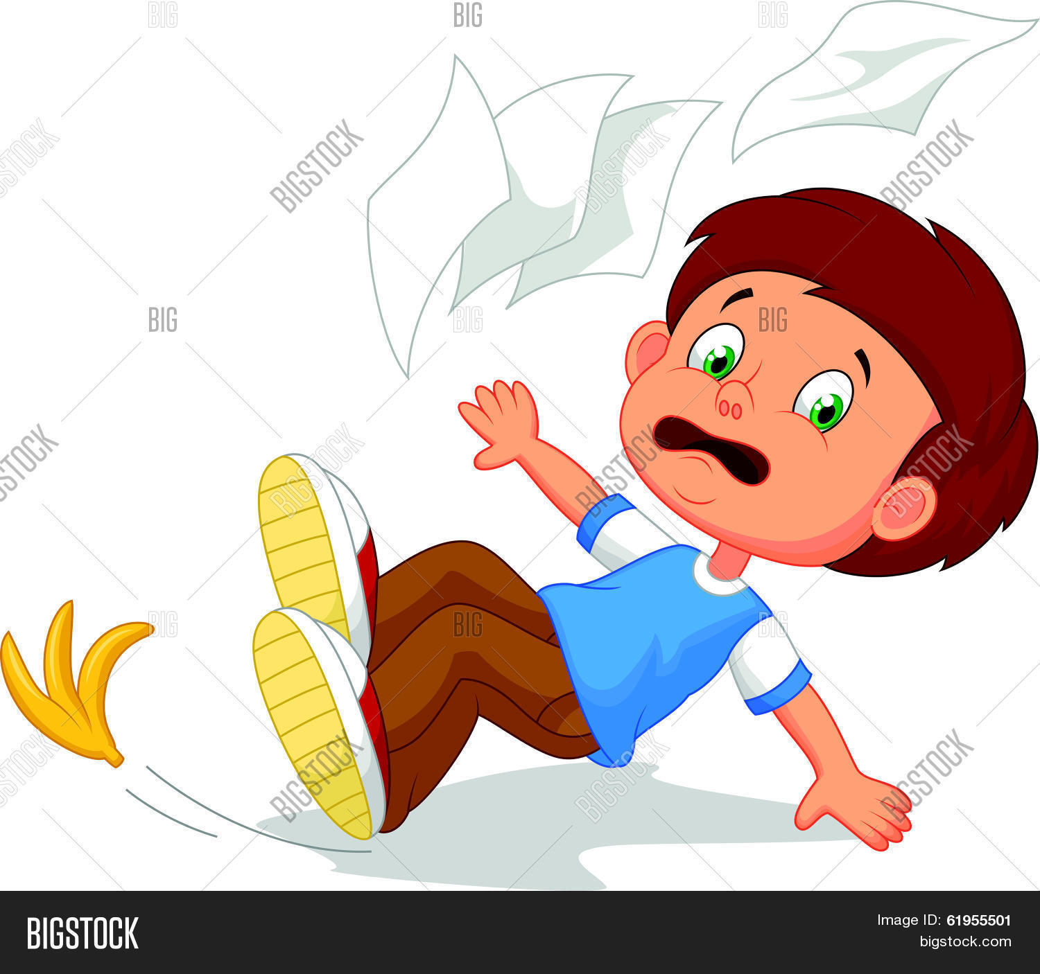 Cartoon Boy vektor og foto (gratis prøveperiode) | Bigstock