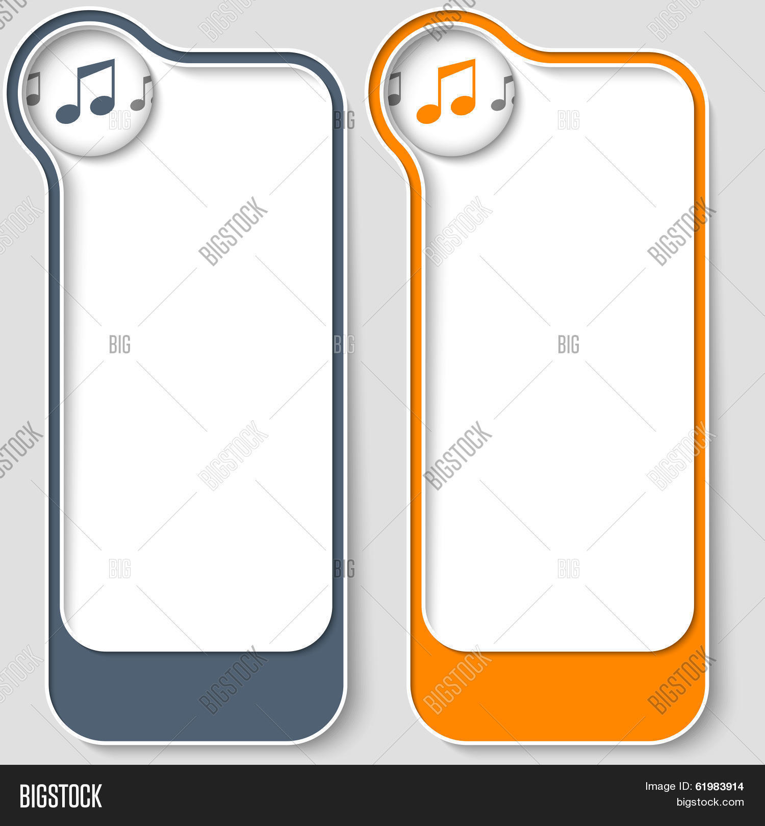 Set Two Vector Text Vector & Photo (Free Trial) | Bigstock