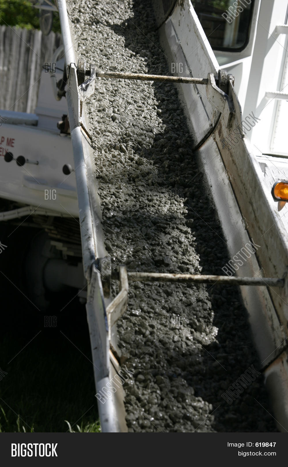 Sliding Concrete Mud Image & Photo (Free Trial) | Bigstock