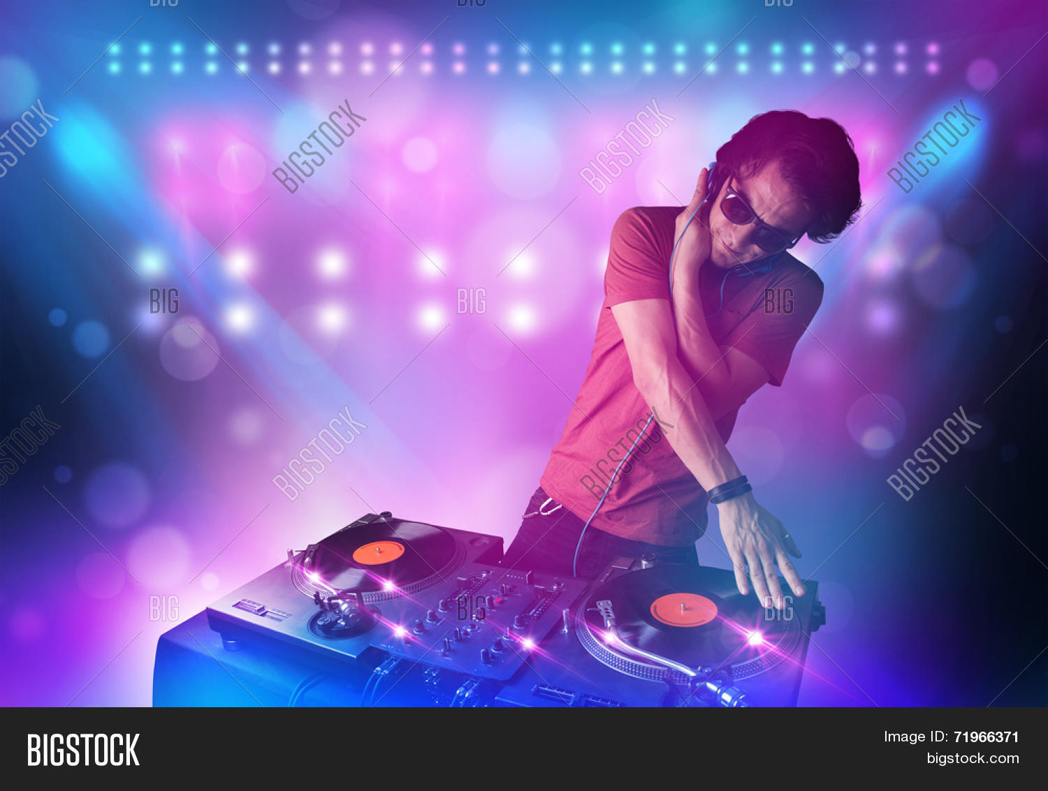 Young Disc Jockey Image & Photo (Free Trial) | Bigstock