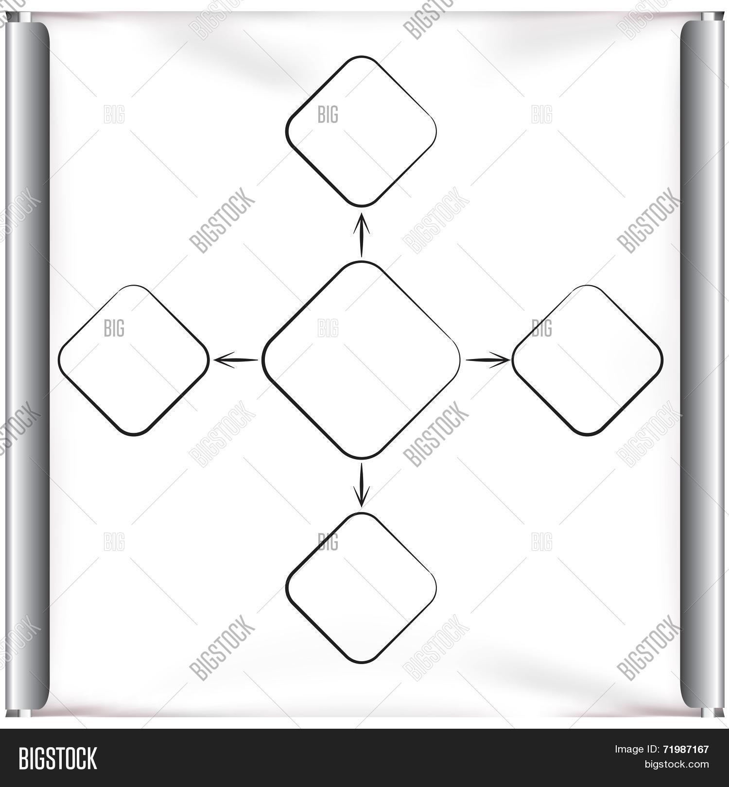 Mind Mapping Diagram Vector & Photo (Free Trial) | Bigstock