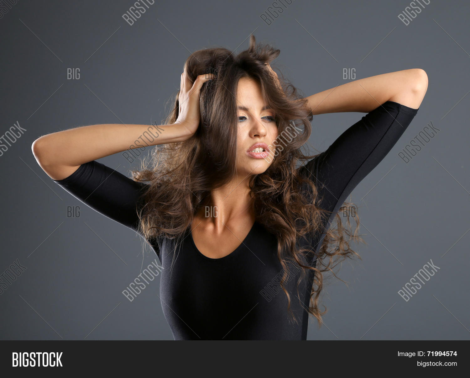 Beautiful Woman Slim Image & Photo (Free Trial) | Bigstock