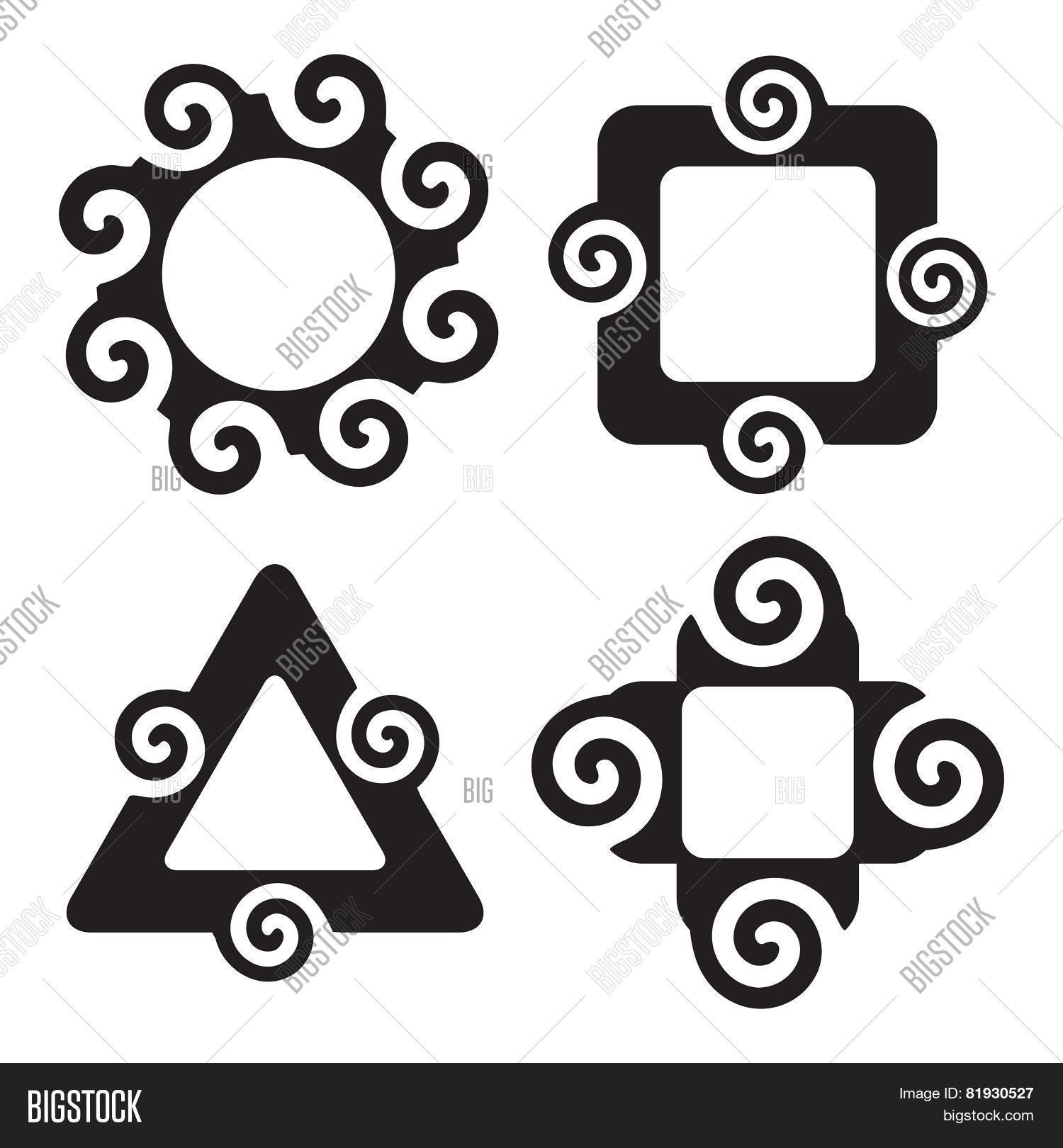 Abstract Silhouette Vector & Photo (Free Trial) | Bigstock