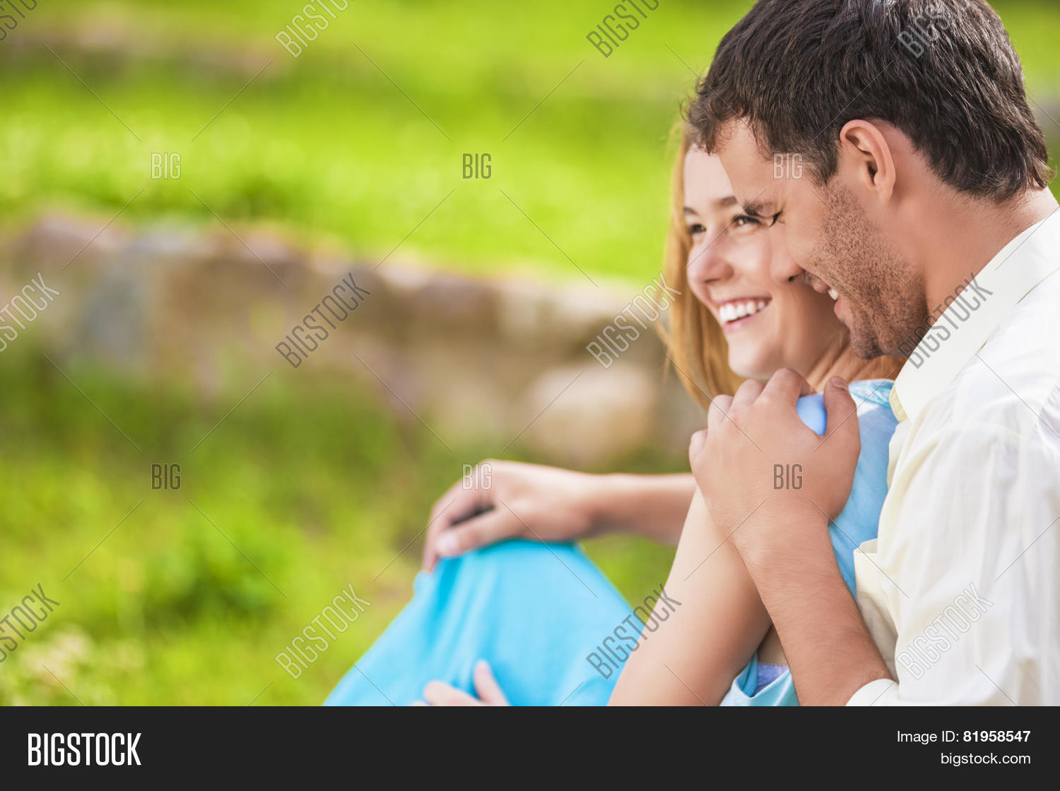 Happy Laughing Image & Photo (Free Trial) | Bigstock