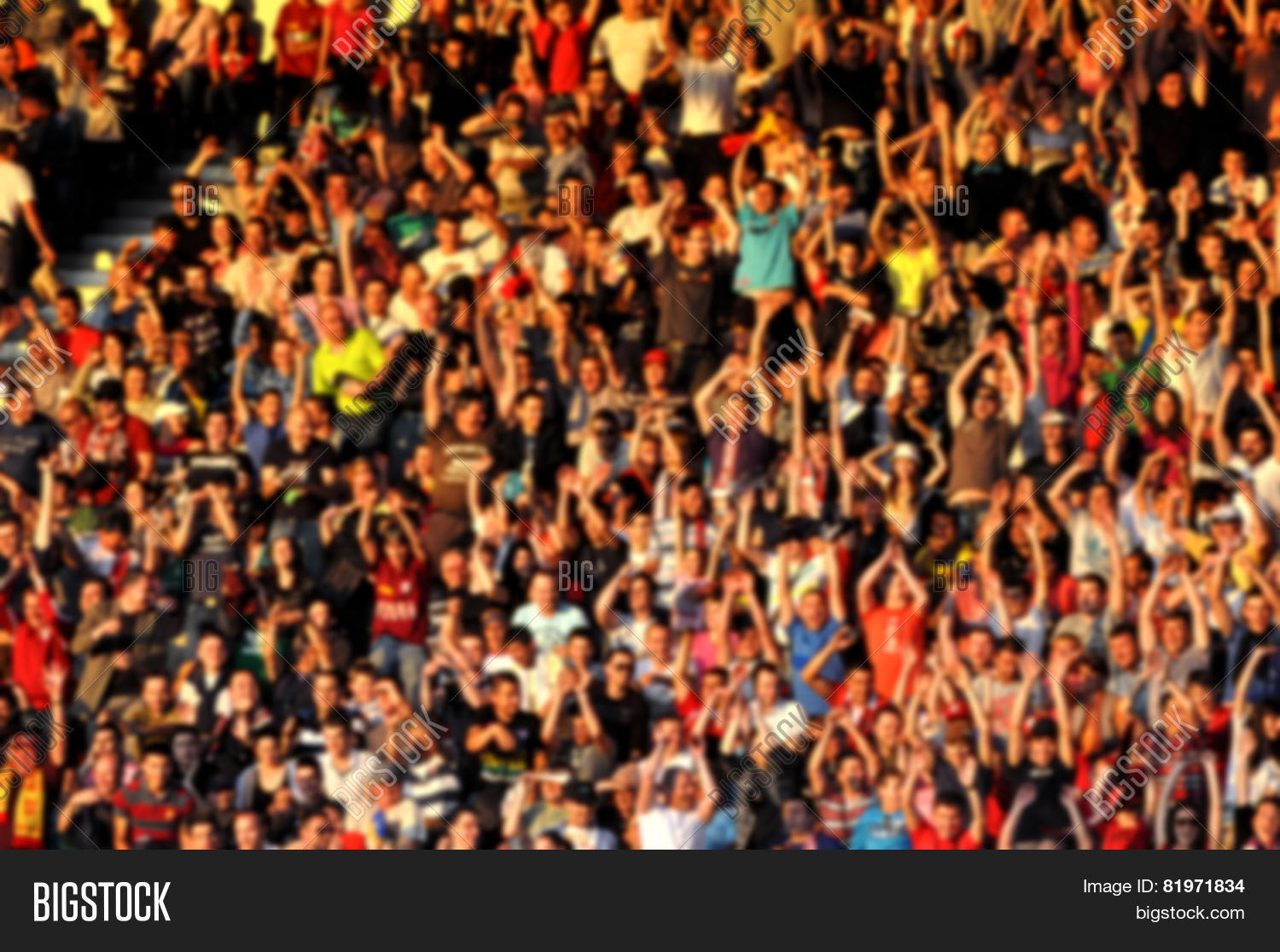 Blurred Crowd People Image & Photo (Free Trial) | Bigstock