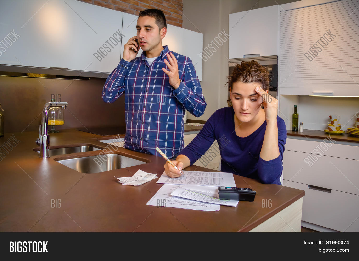 Angry Man Arguing Image & Photo (Free Trial) | Bigstock