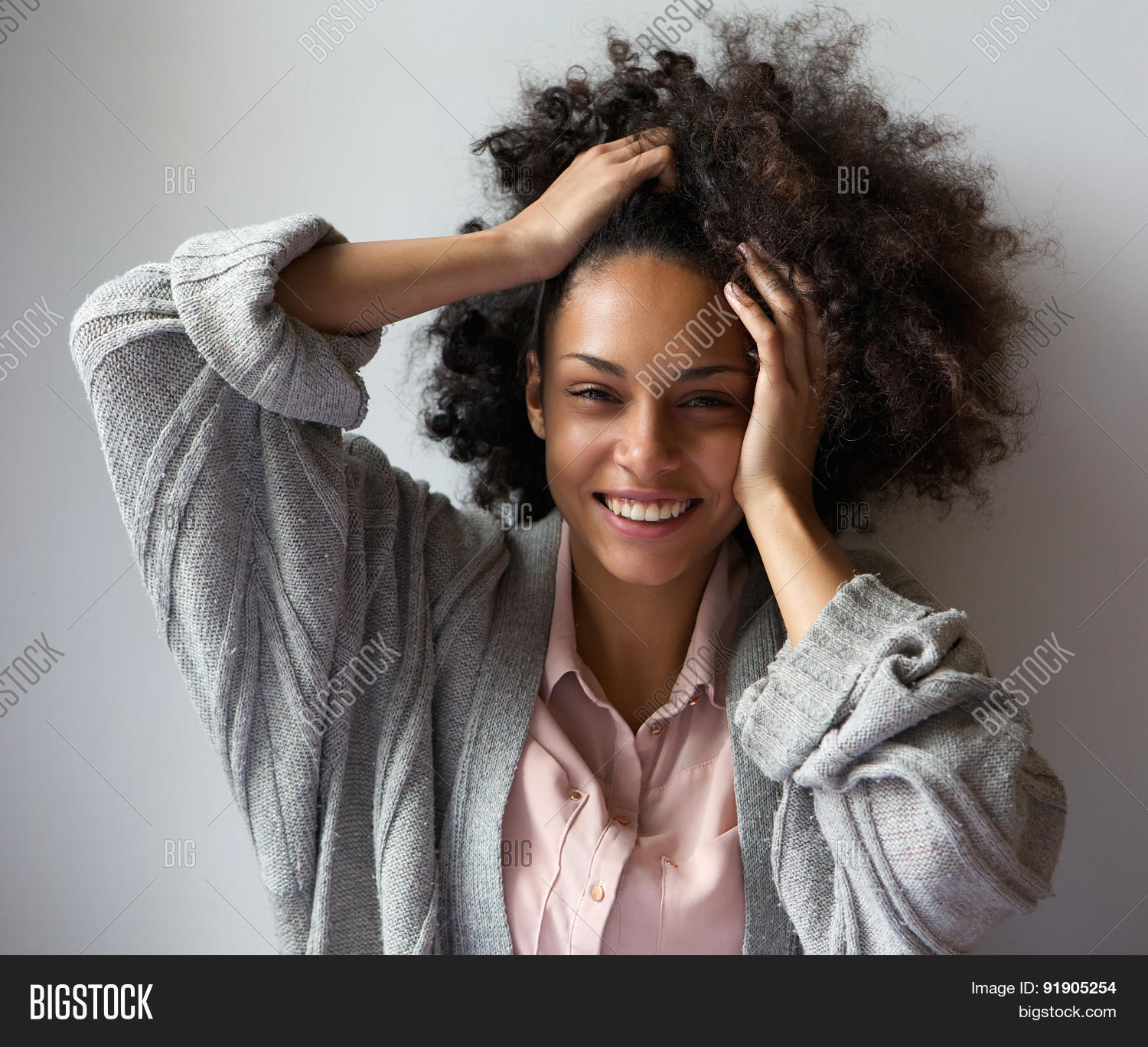 Black Woman Smiling Image & Photo (Free Trial) | Bigstock