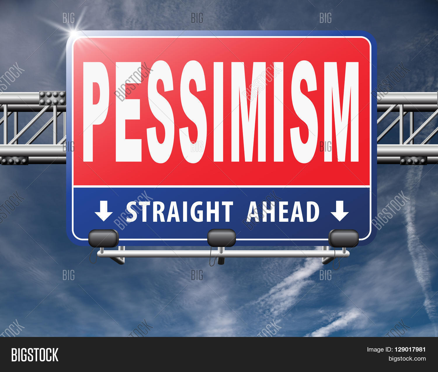 Pessimism, Negative Image & Photo (Free Trial) | Bigstock
