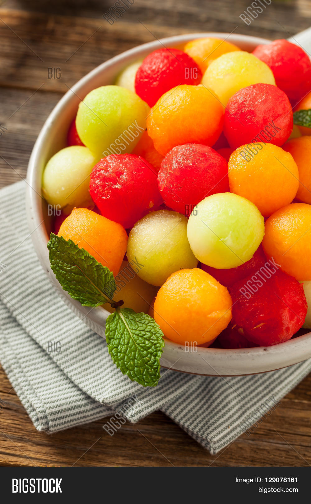 Fresh Homemade Melon Image & Photo (Free Trial) | Bigstock