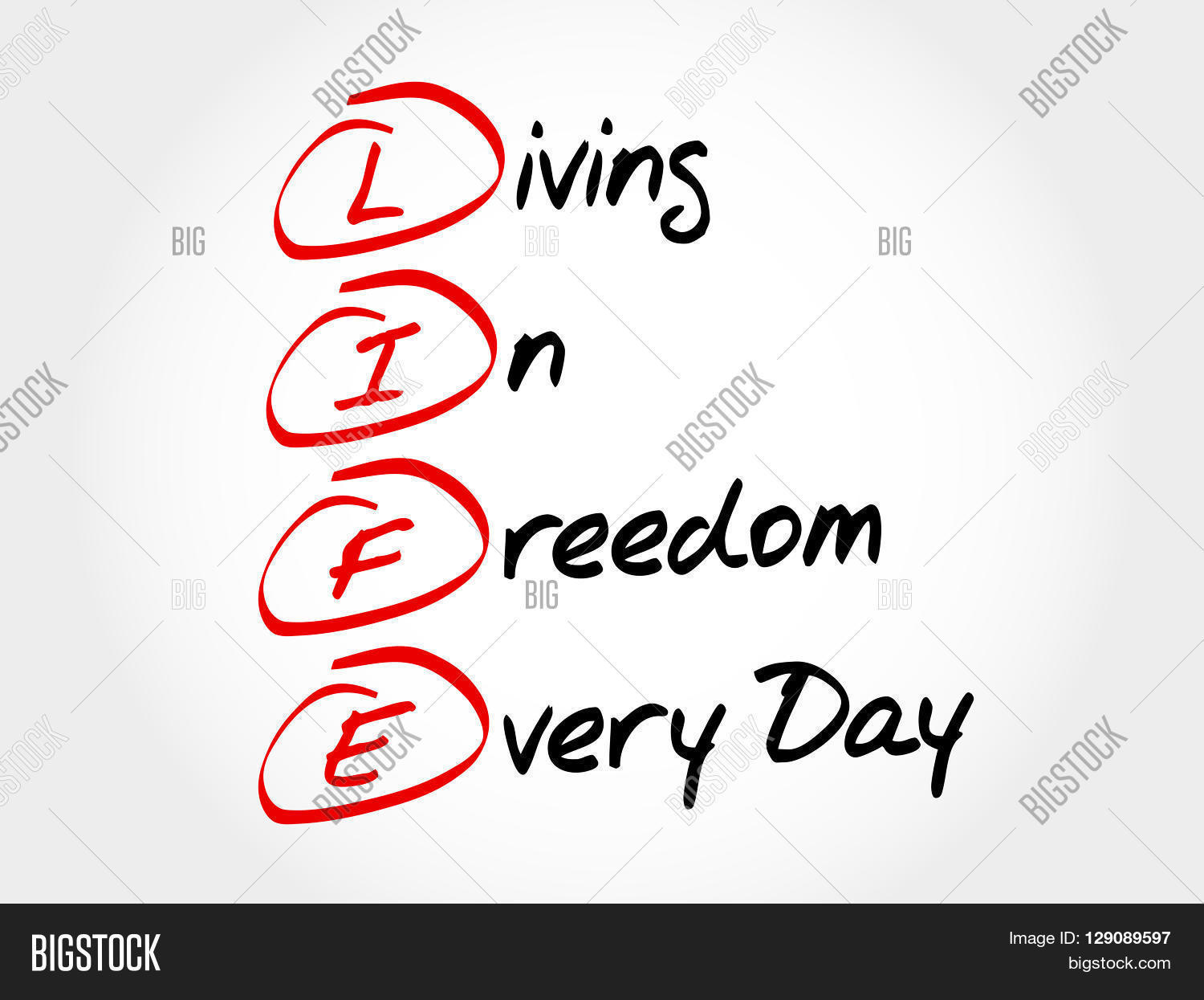 Life - Living Freedom Image & Photo (Free Trial) | Bigstock