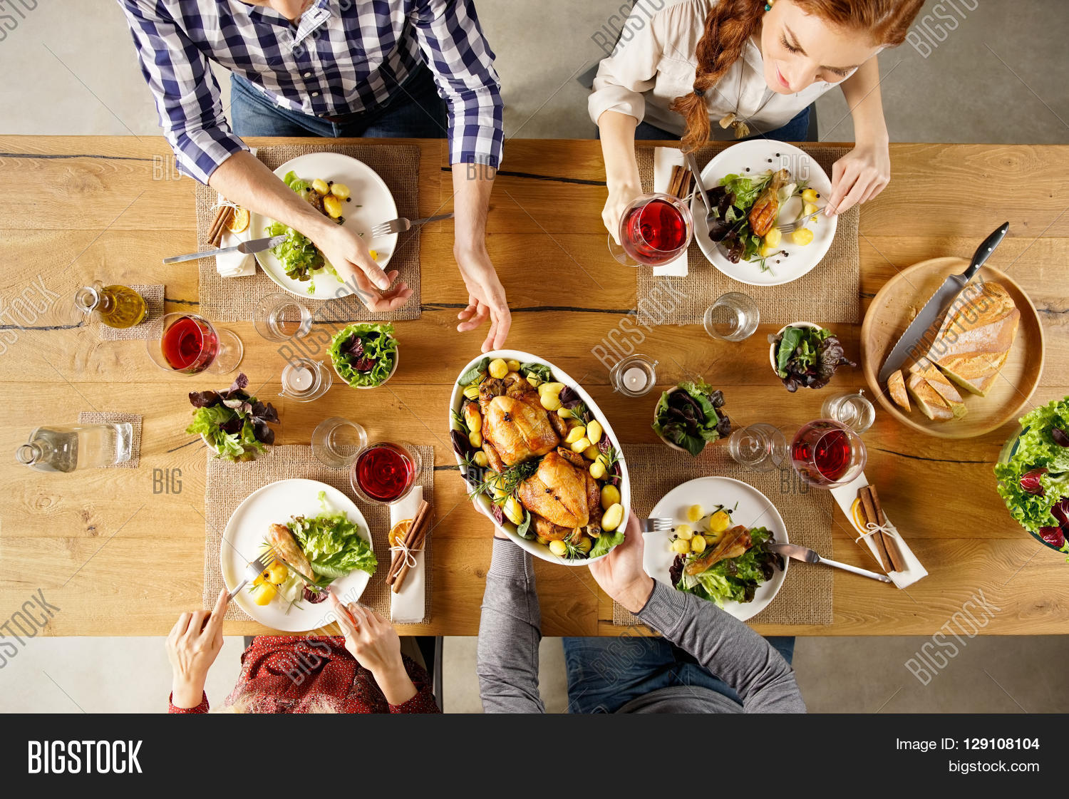 Top View Man Passing Image & Photo (Free Trial) | Bigstock