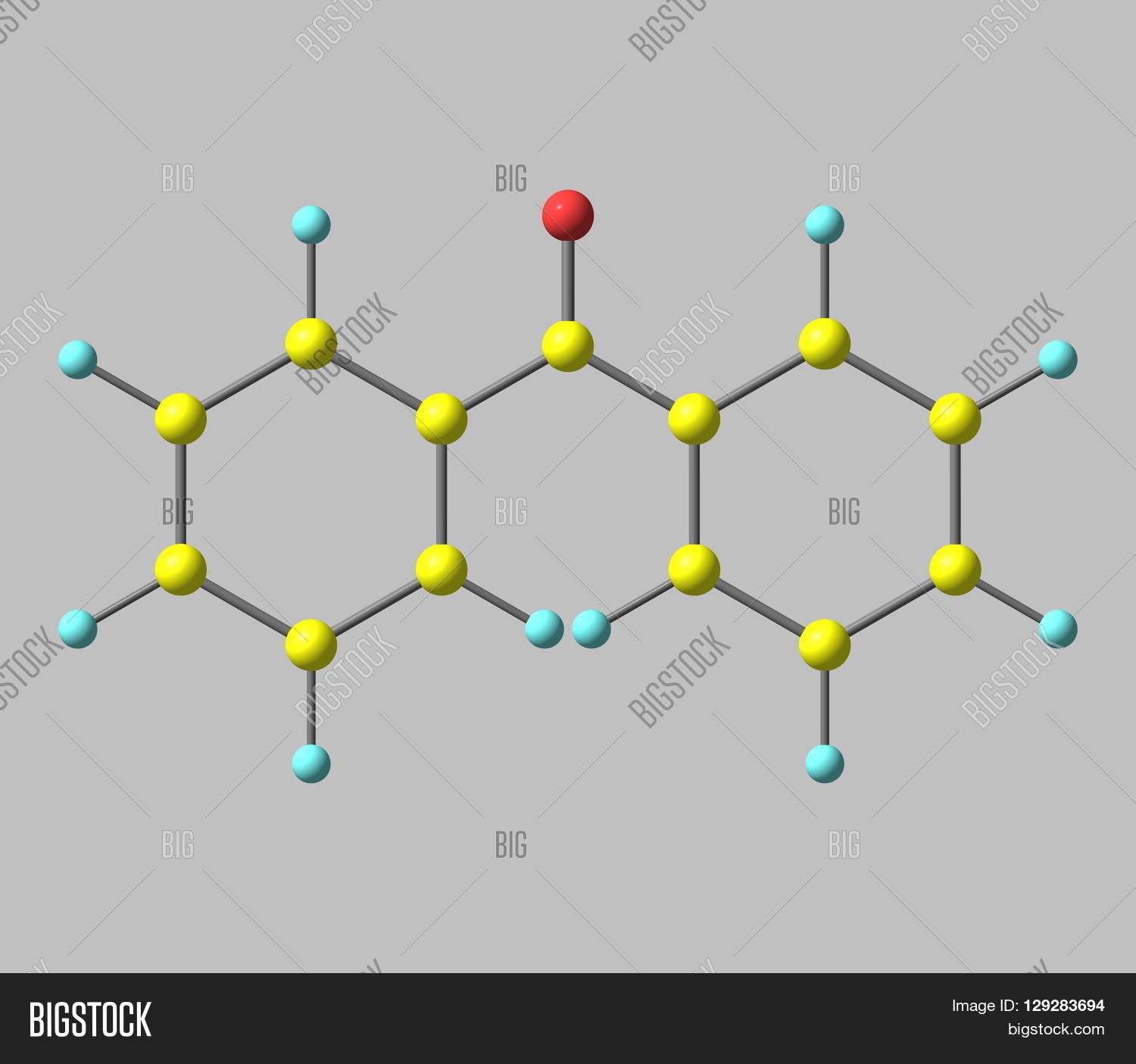 Benzophenone Organic Image & Photo (Free Trial) | Bigstock
