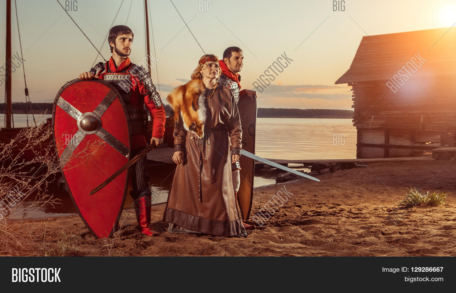 Slavic Princess Two Image & Photo (Free Trial) | Bigstock