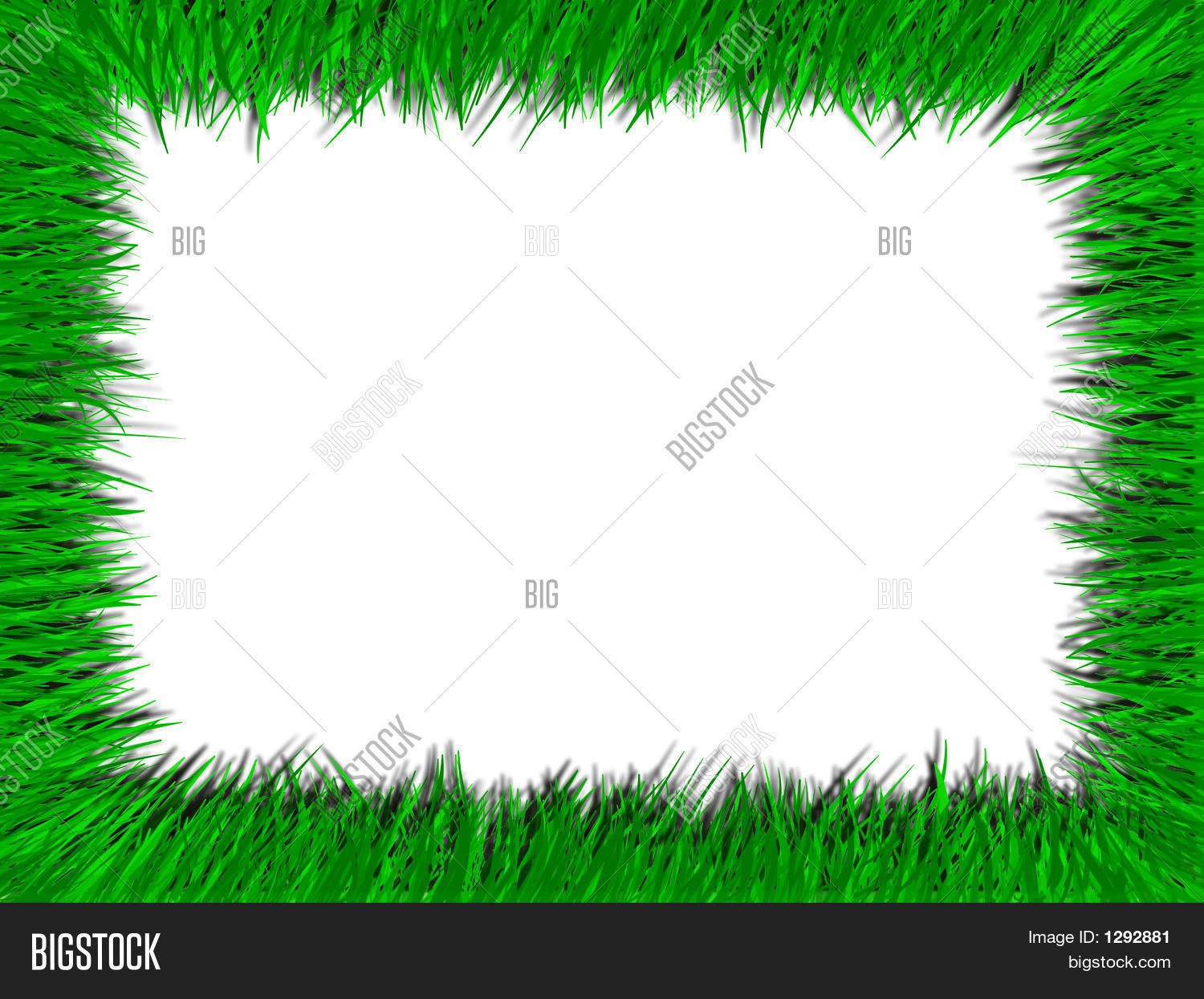 Grass Frame Image & Photo (Free Trial) | Bigstock