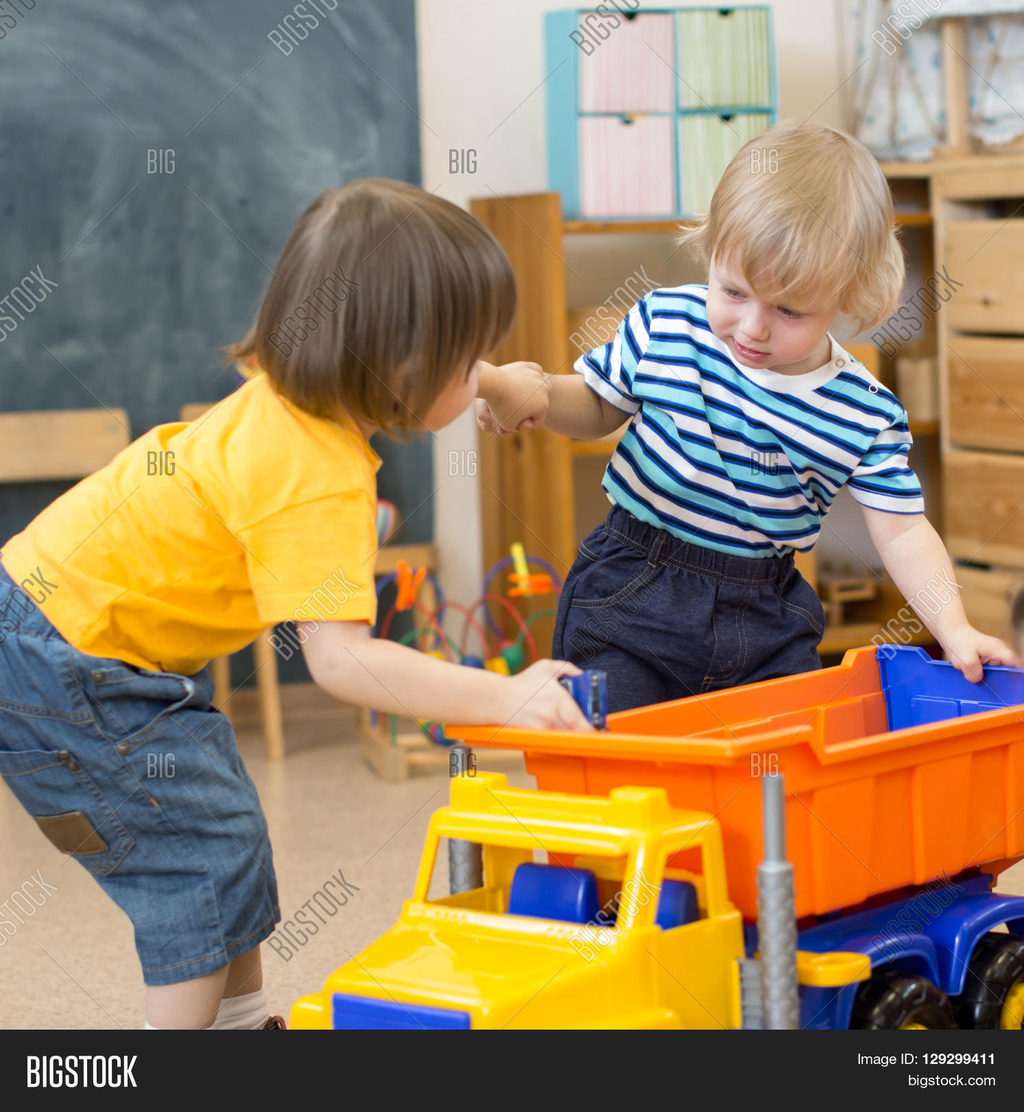 Two Kids Conflict Image & Photo (Free Trial) | Bigstock