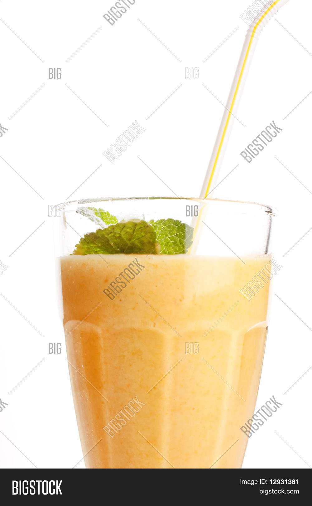 Mango Smoothie Image & Photo (Free Trial) | Bigstock