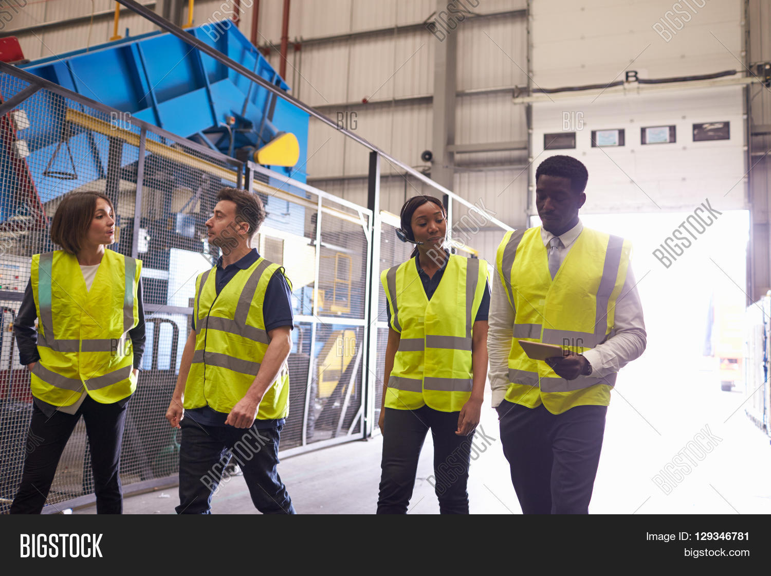 Supervisor Coworkers Image & Photo (Free Trial) | Bigstock