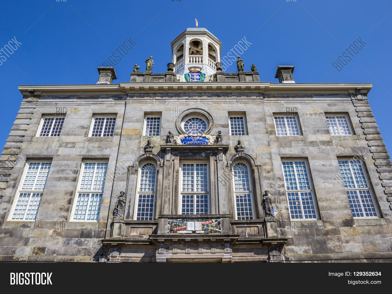 Facade Town Hall Image & Photo (Free Trial) | Bigstock