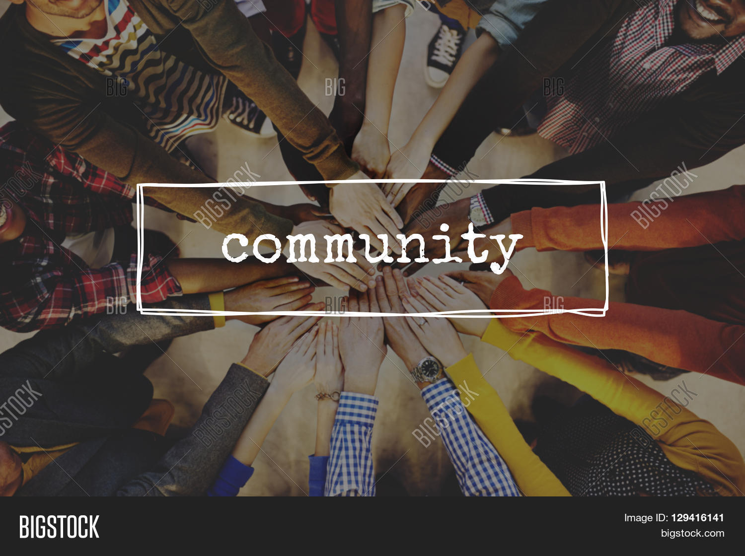 Community People Image & Photo (Free Trial) | Bigstock