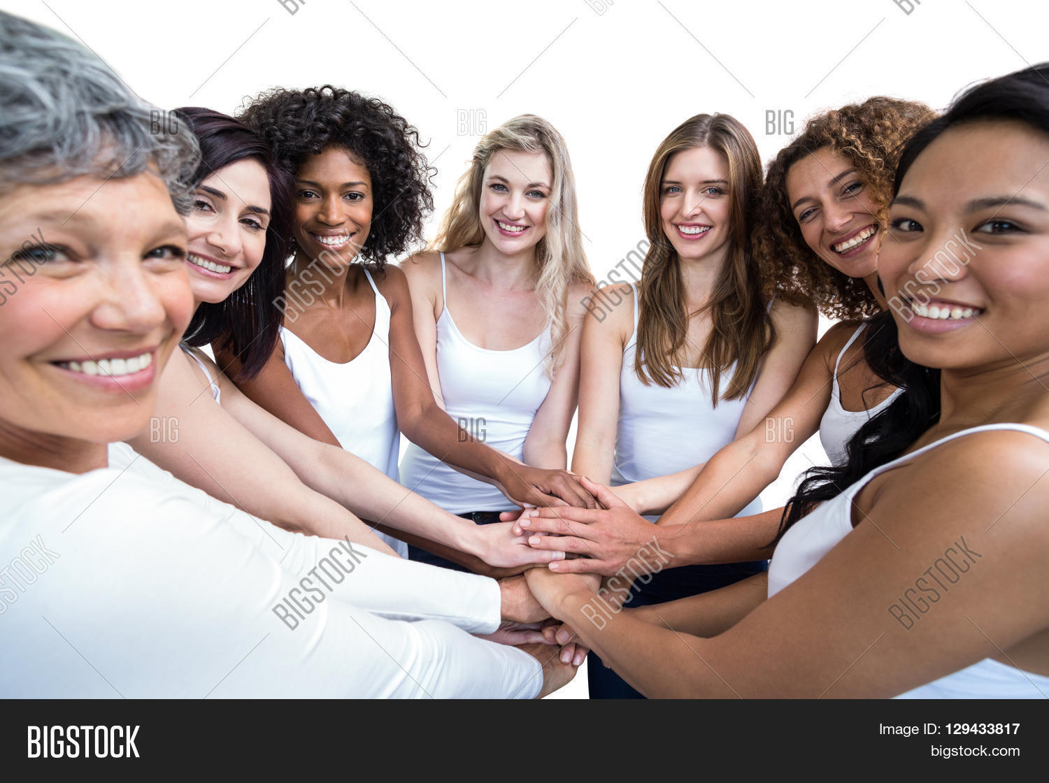 Portrait Women Circle Image & Photo (Free Trial) | Bigstock