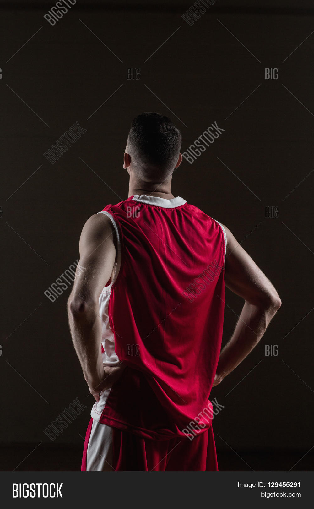 Portrait Basketball Image & Photo (Free Trial) | Bigstock