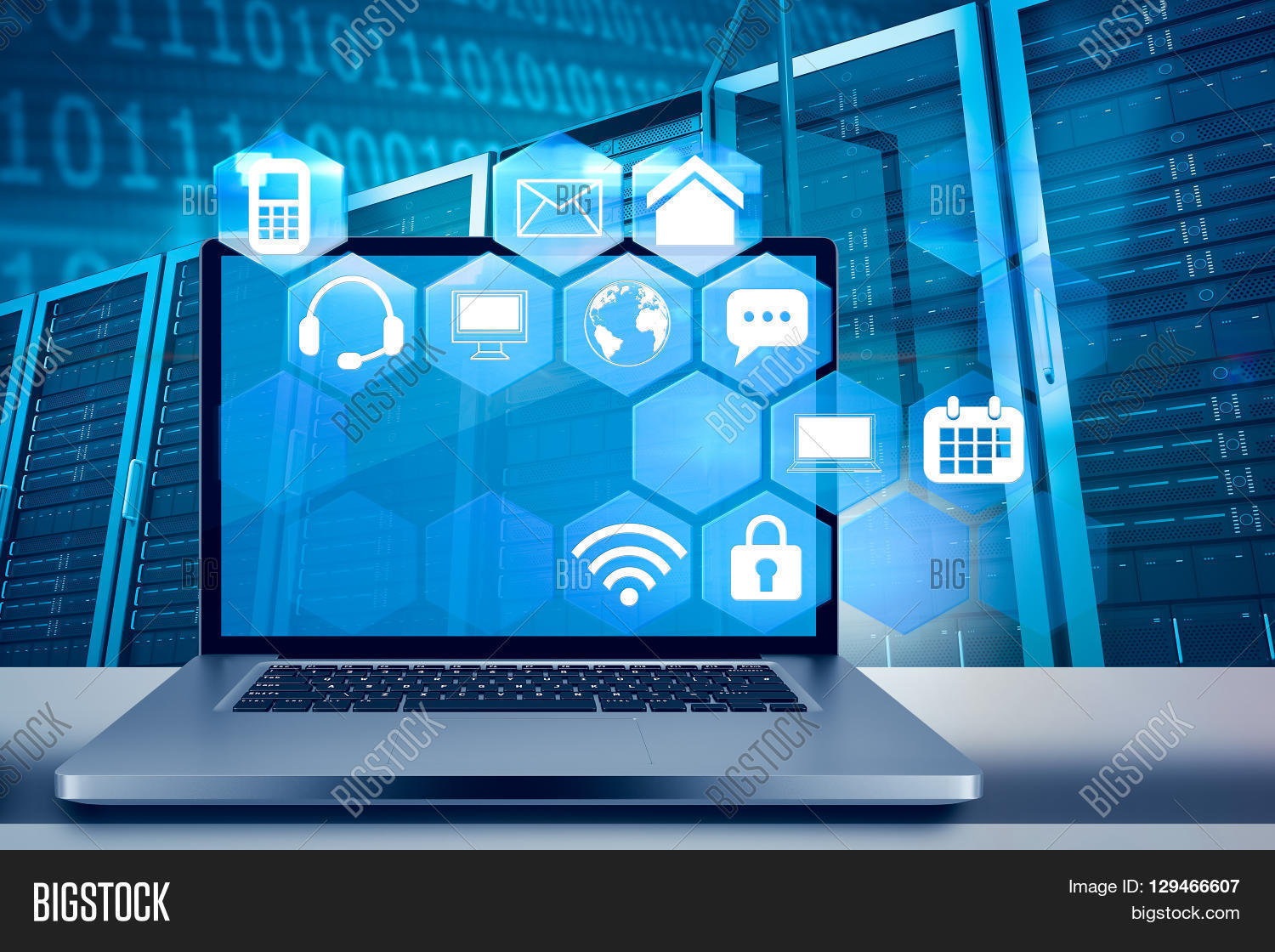 Large Screen Computer Image & Photo (Free Trial) | Bigstock