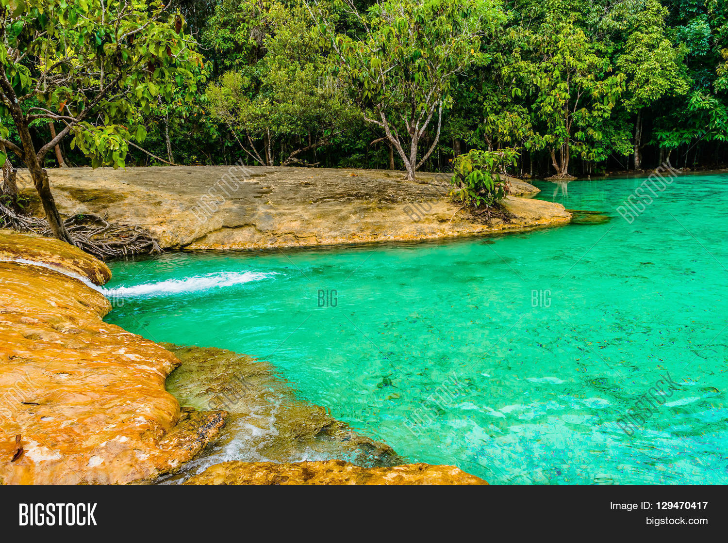 Emerald Pool Aka Sa Image & Photo (Free Trial) | Bigstock