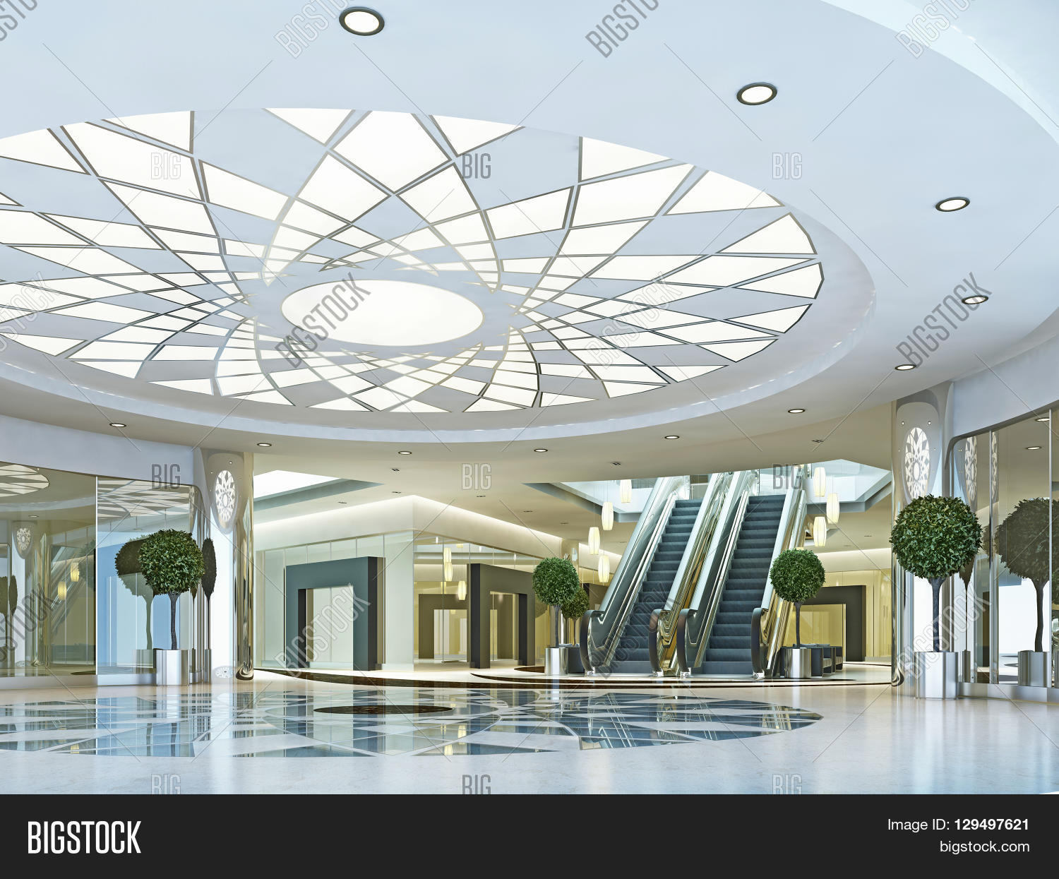 Hall Megamall Shopping Image & Photo (Free Trial) | Bigstock