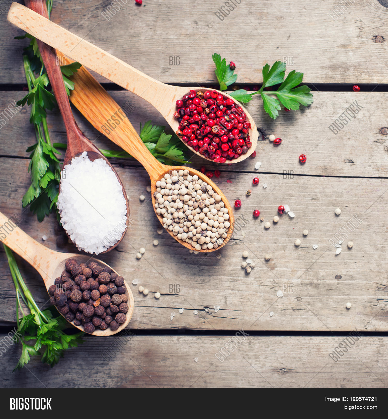 Seasoning Cooking. Red Image & Photo (Free Trial) | Bigstock