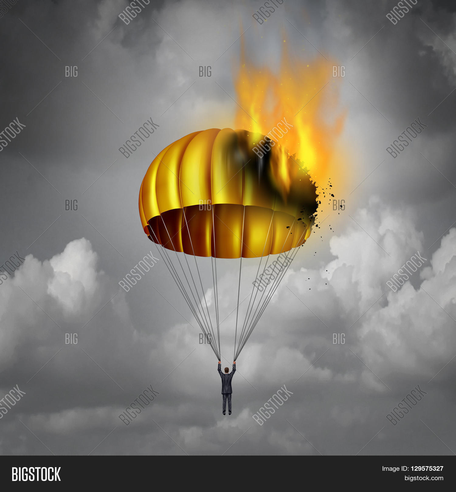 Golden Parachute Definition English at Deloris Colvin blog
