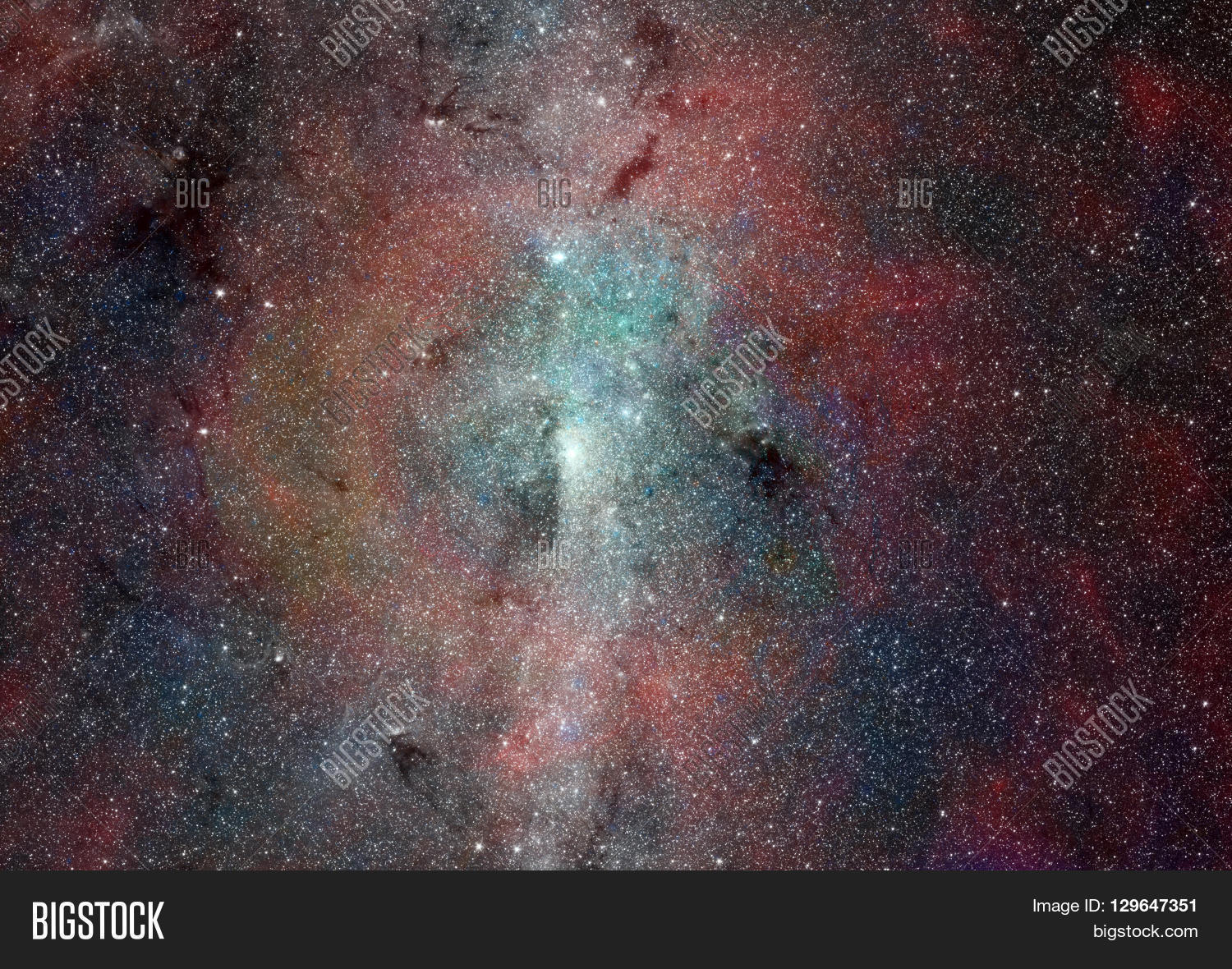 Star Field Space Image & Photo (Free Trial) | Bigstock