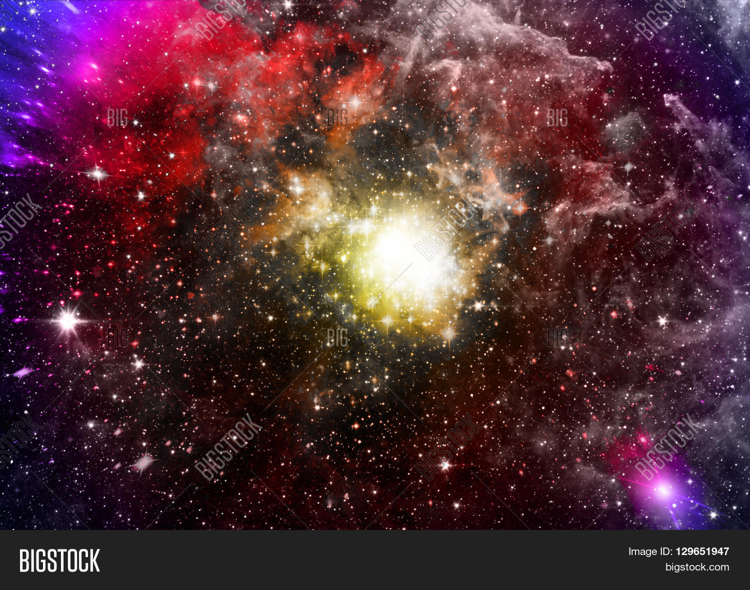 Star Field Space Image & Photo (Free Trial) | Bigstock