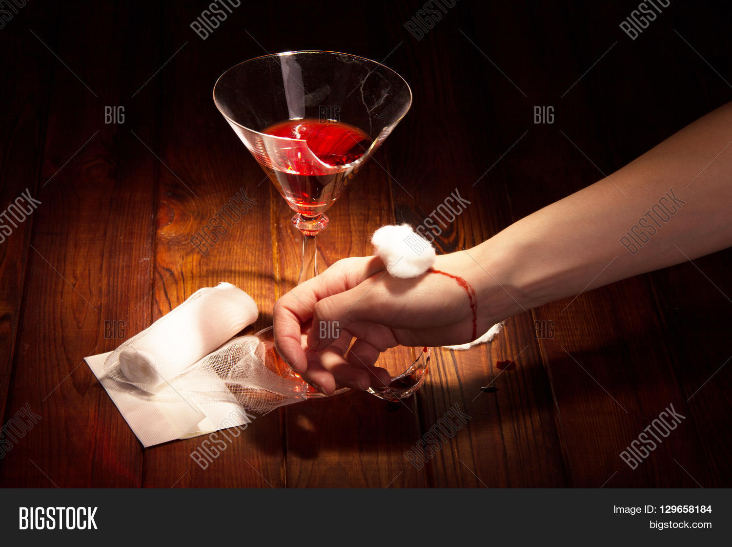 Bloody Broken A Picture