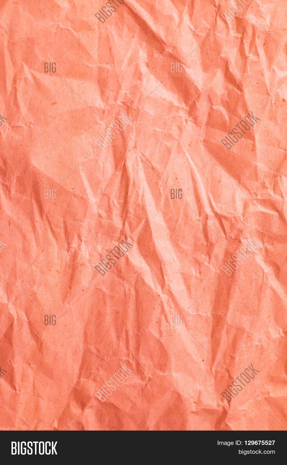 Red Crumpled Paper Image & Photo (Free Trial) | Bigstock