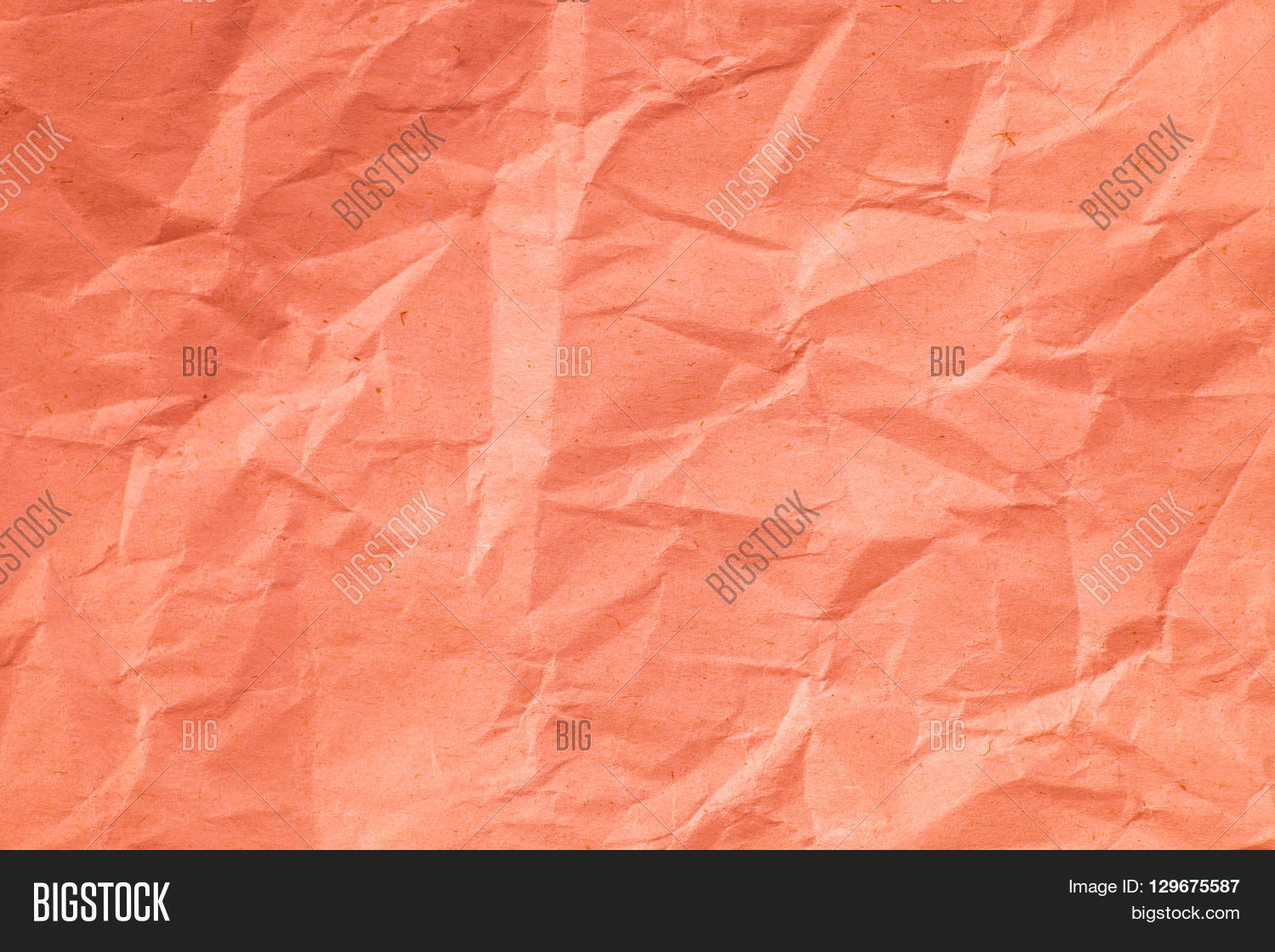 Red Crumpled Paper Image & Photo (Free Trial) | Bigstock
