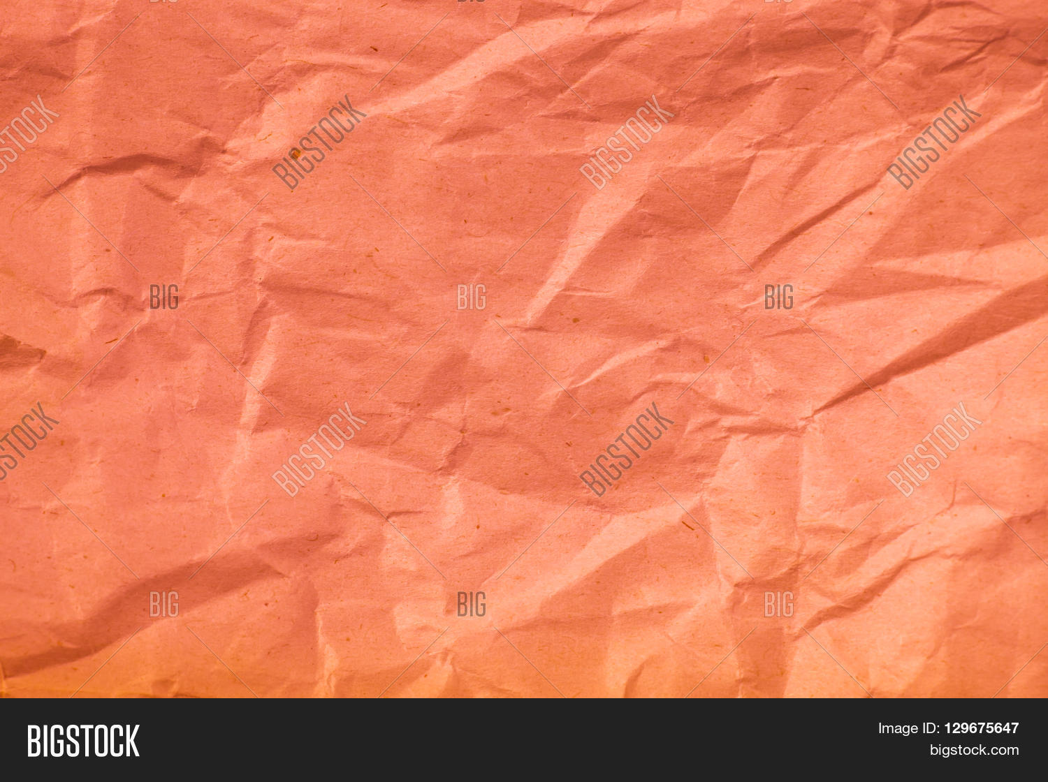 Red Crumpled Paper Image & Photo (Free Trial) | Bigstock