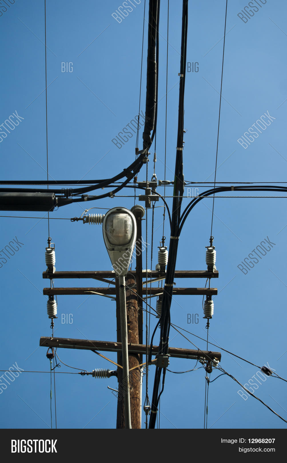 Telephone Pole Power Image & Photo (Free Trial) | Bigstock