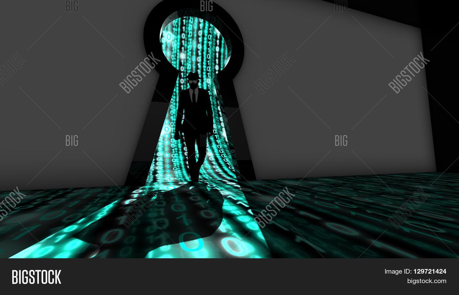 Elite Hacker Entering Image & Photo (Free Trial) | Bigstock