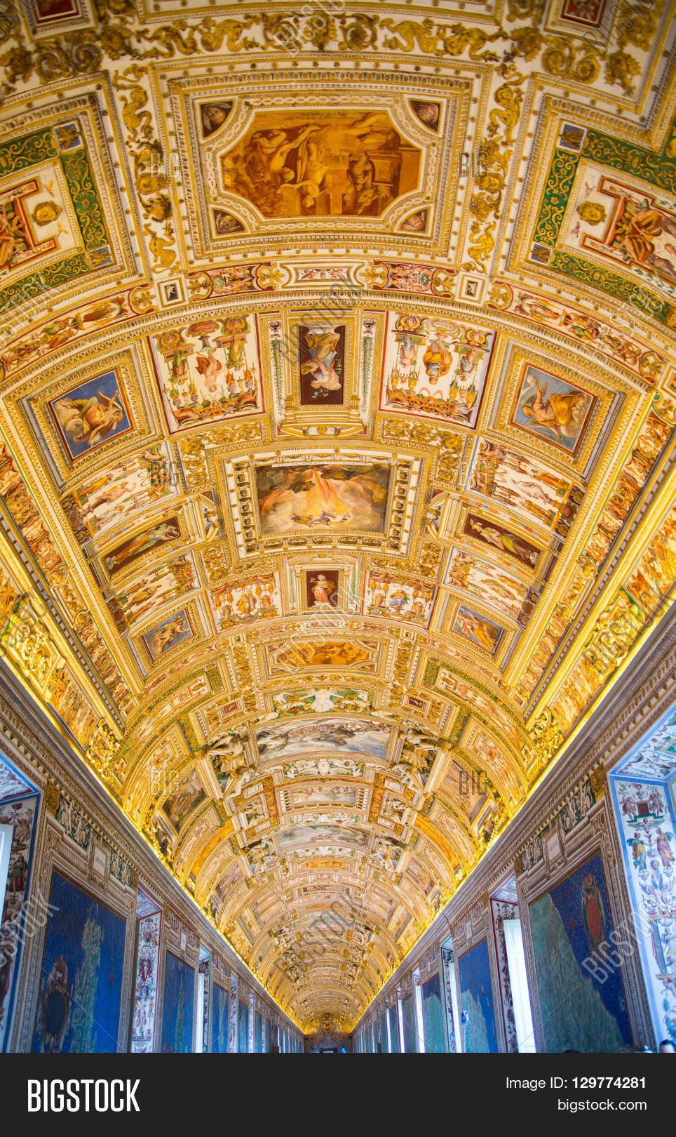 ROME, ITALY - APRIL 8 Image & Photo (Free Trial) | Bigstock