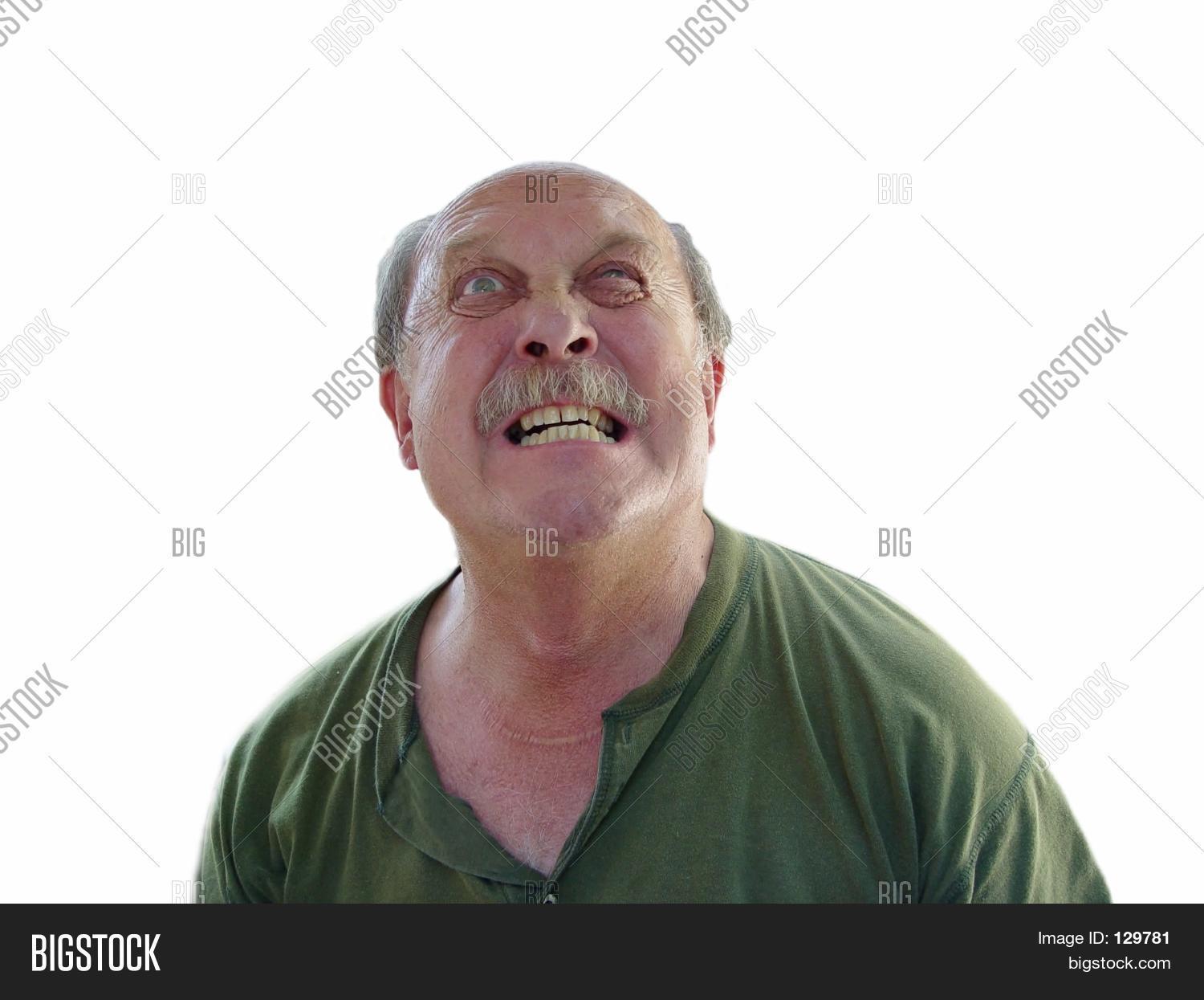 Grouchy Old Man Image & Photo (Free Trial) | Bigstock