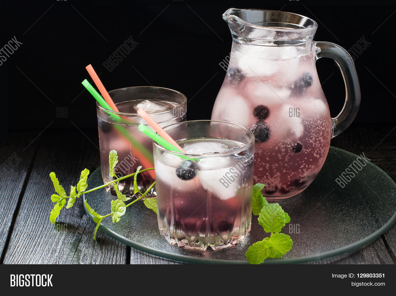 Cold Refreshing Drink Image & Photo (Free Trial) | Bigstock